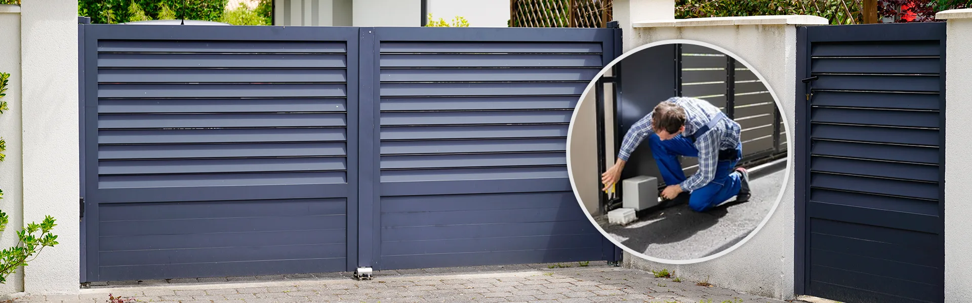 Gate Repair Service Champaign, IL | Reliable Gate Repairing Services